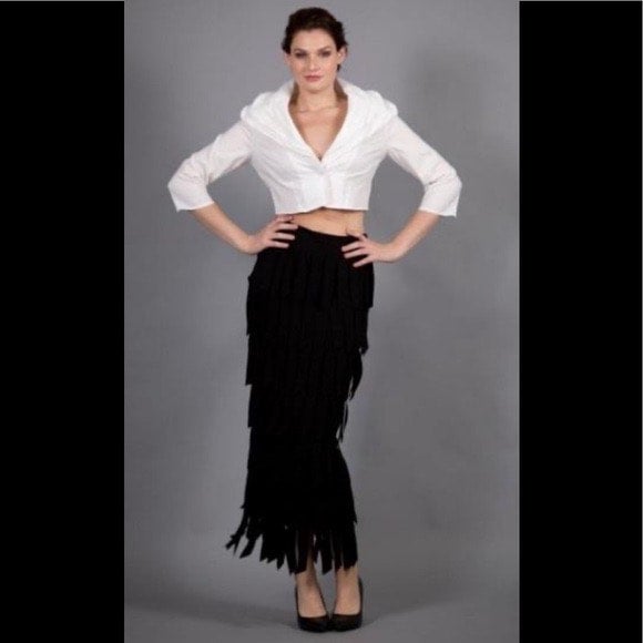 Designer SAMUEL DONG Carwash Dress/Skirt S17100 | Ivy's on Dearborn